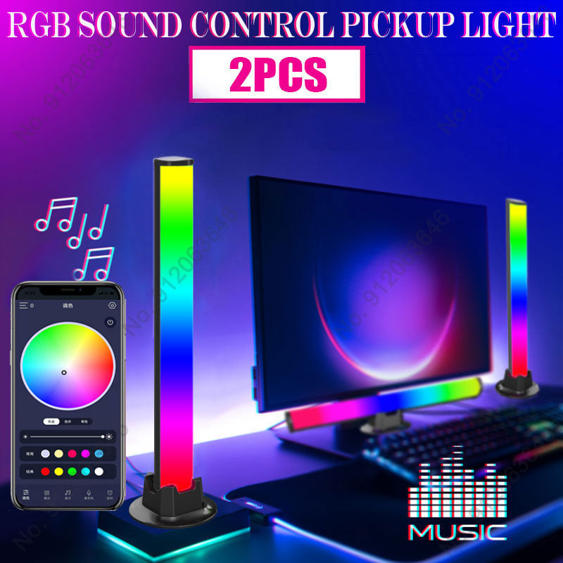 Sound Control LED Pickup Light – Ruff Air Everyday